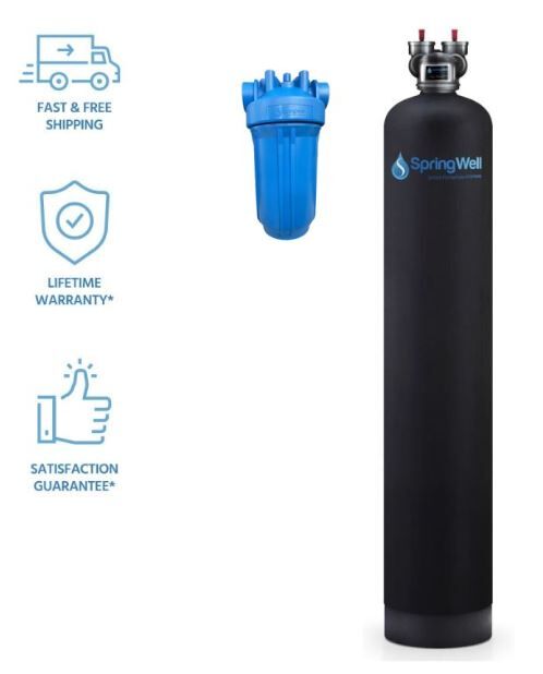 Springwell Futuresoft Salt-Free Water Softener Reviews 2026
